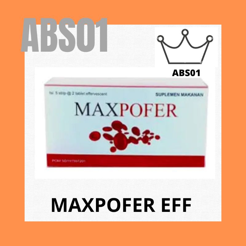 Jual MAXPOFER EFF PER BOX | Shopee Indonesia