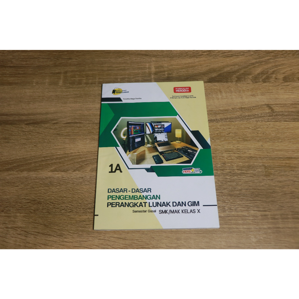 Jual MODUL 1A Dasar-dasar Pengembangan Perangkat Lunak dan Gim untuk ...