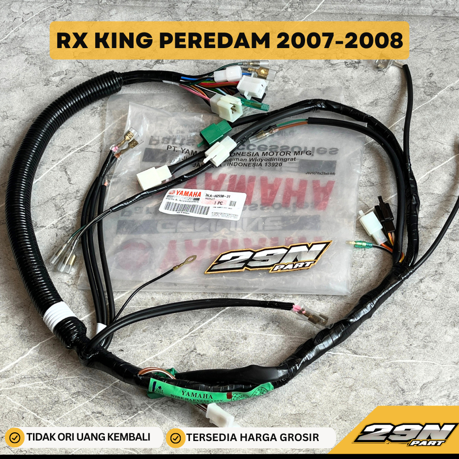 Jual Kabel body Rx King Cobra Master RXS Original 1983-2008 1TR-3KA ...