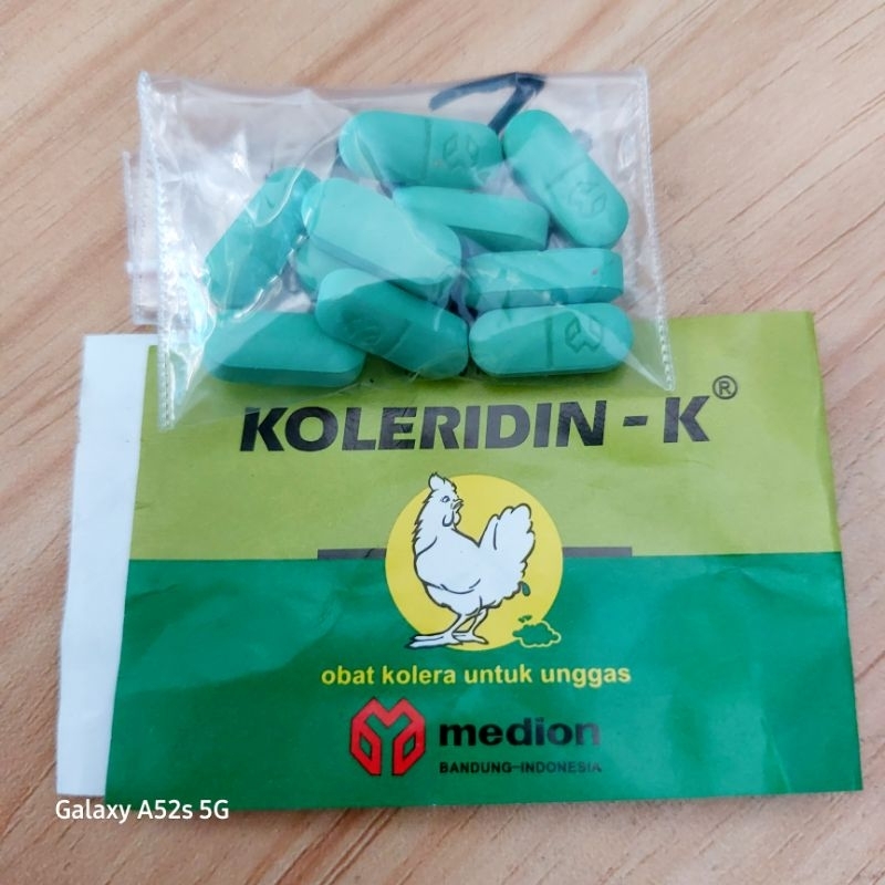 Jual KOLERIDIN - K Obat Ayam Kolera CRD Ngorok Pullorum Kotoran Encer ...