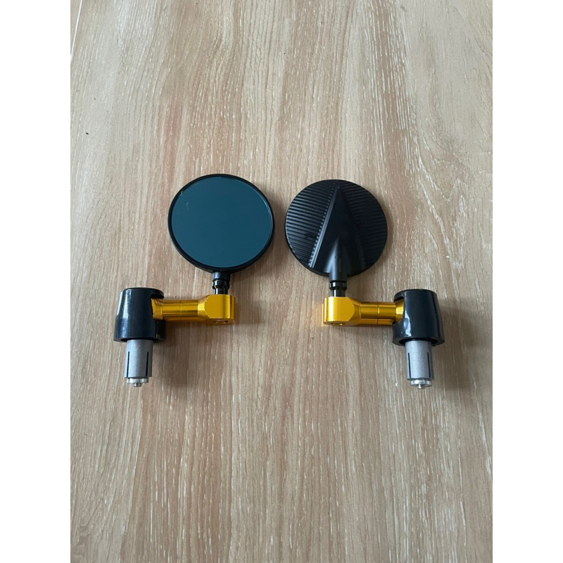 Jual SPION JALU BULAT MBK FULL CNC MODEL TEKUK UNIVERSAL PCX NMAX VARIO ...
