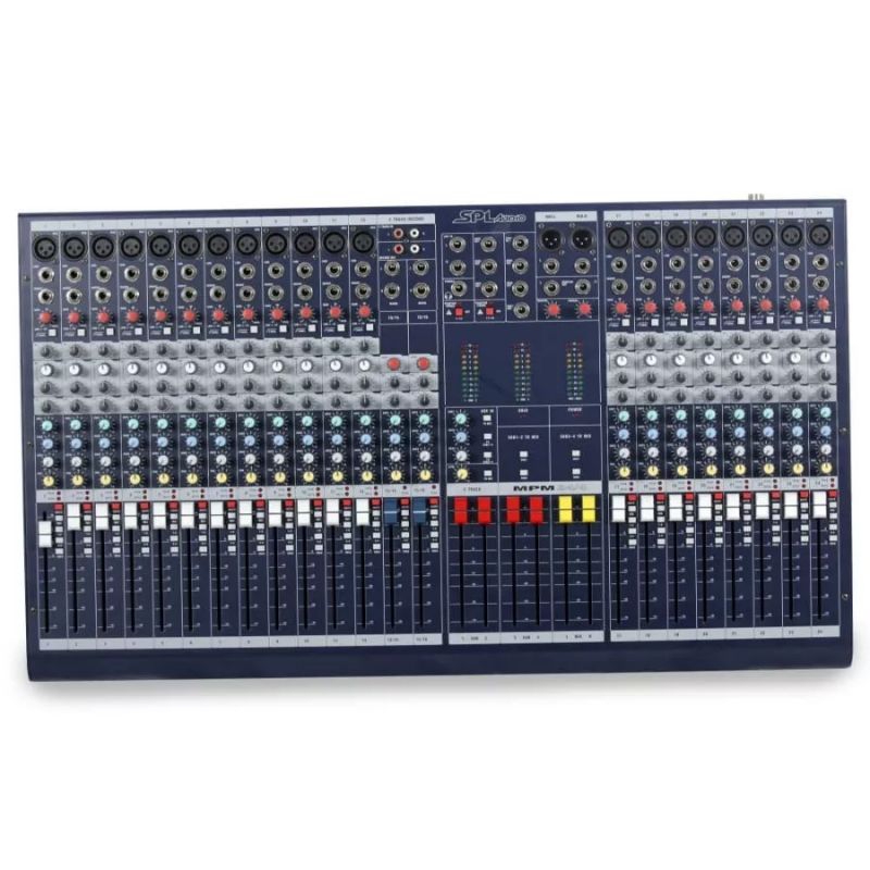 Jual mixer soundcraft MPM24( 24 channel ) GRADE A | Shopee Indonesia