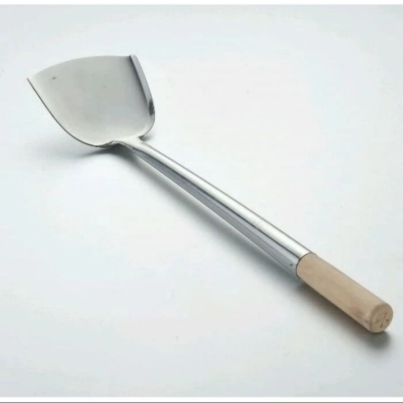 Jual Spatula irus sodet KOMODO gagang Kayu | Shopee Indonesia