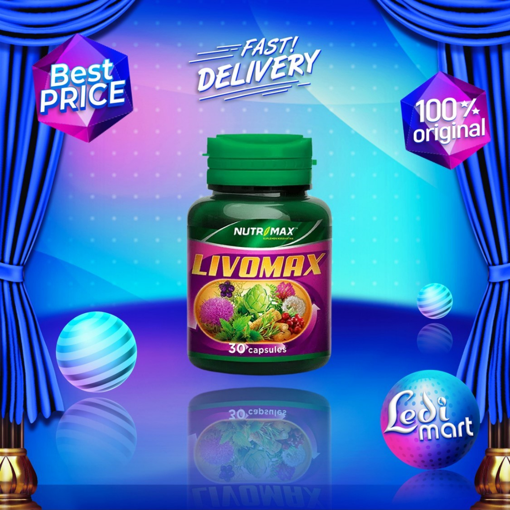 Jual Nutrimax Livomax Isi 30 Tablet | Nutrimax Liver & Kidney Duo ...