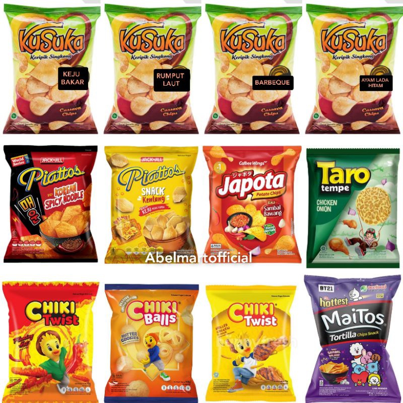 Jual CHIKI BALLS / CHIKI TWIST / LEMONIA CHIMI / HAPPY TOS / PIATTOS ...