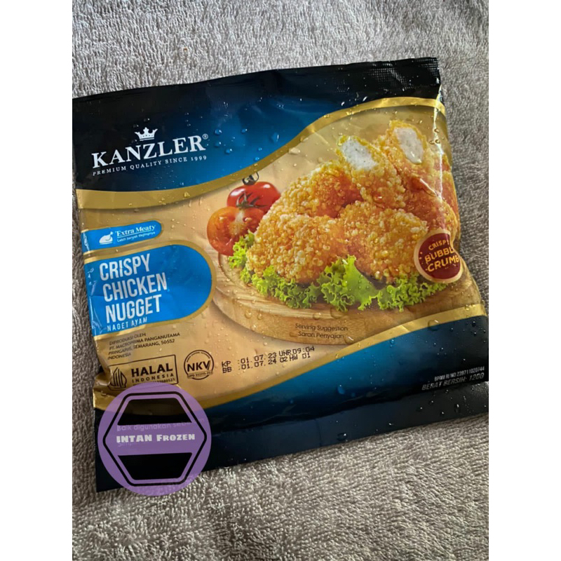 Jual KANZLER CRISPY CHICKEN NUGGET 120 gr | Shopee Indonesia