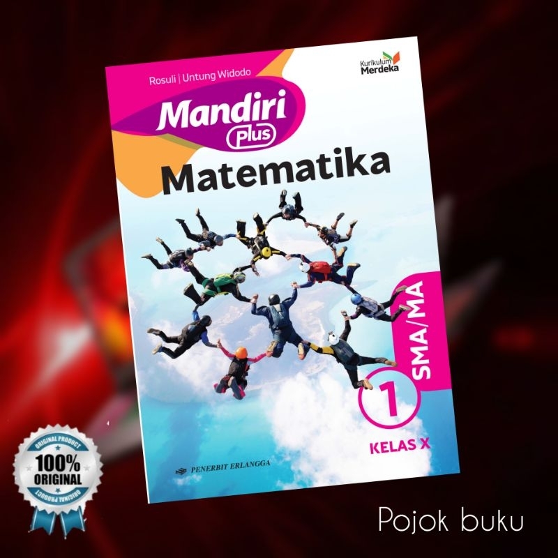 Jual Buku MANDIRI Plus MATEMATIKA SMA/MA Kelas 10 11 12 KM Merdeka Erlangga | Shopee Indonesia