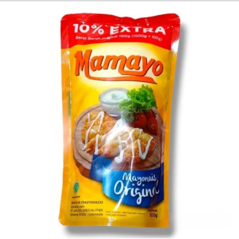 Jual mamayo mayonaise original 1kg | Shopee Indonesia