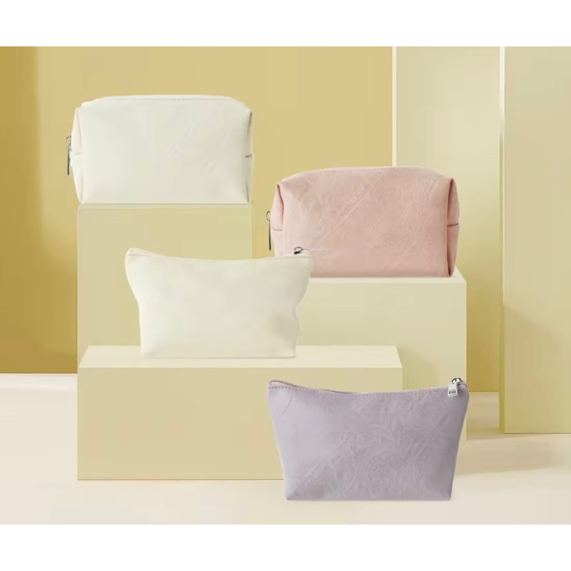 Jual Pouch Tas Kosmetik Miniso Trapezoid Rectangular | Shopee Indonesia