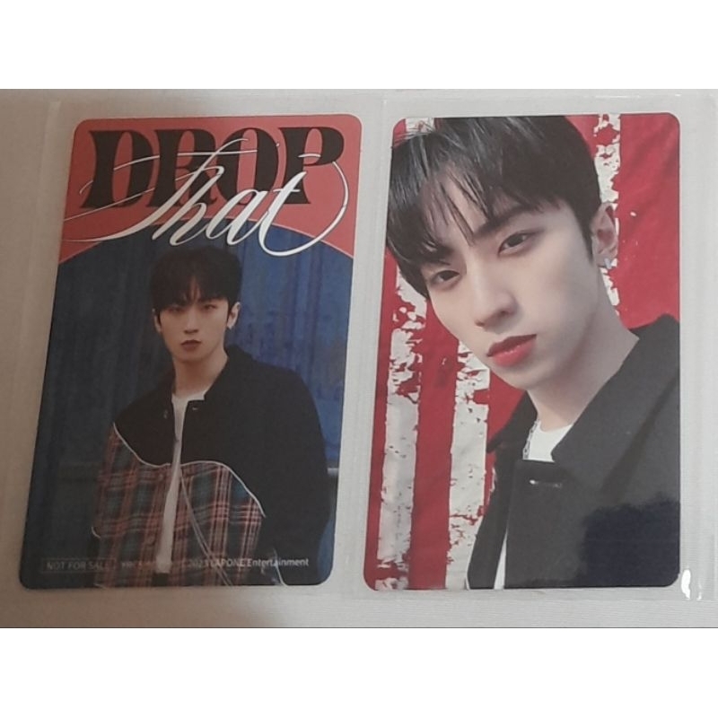 Jual [READY] INI 4th Single Album DROP THAT TRADING CARD TC PC photocard JPOP ikezaki rihito ...