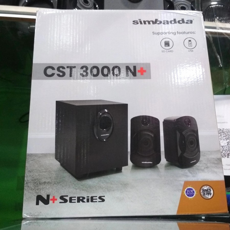 Jual Speaker simbadda cst 3000 N+ speaker aktif murah garansi resmi ...