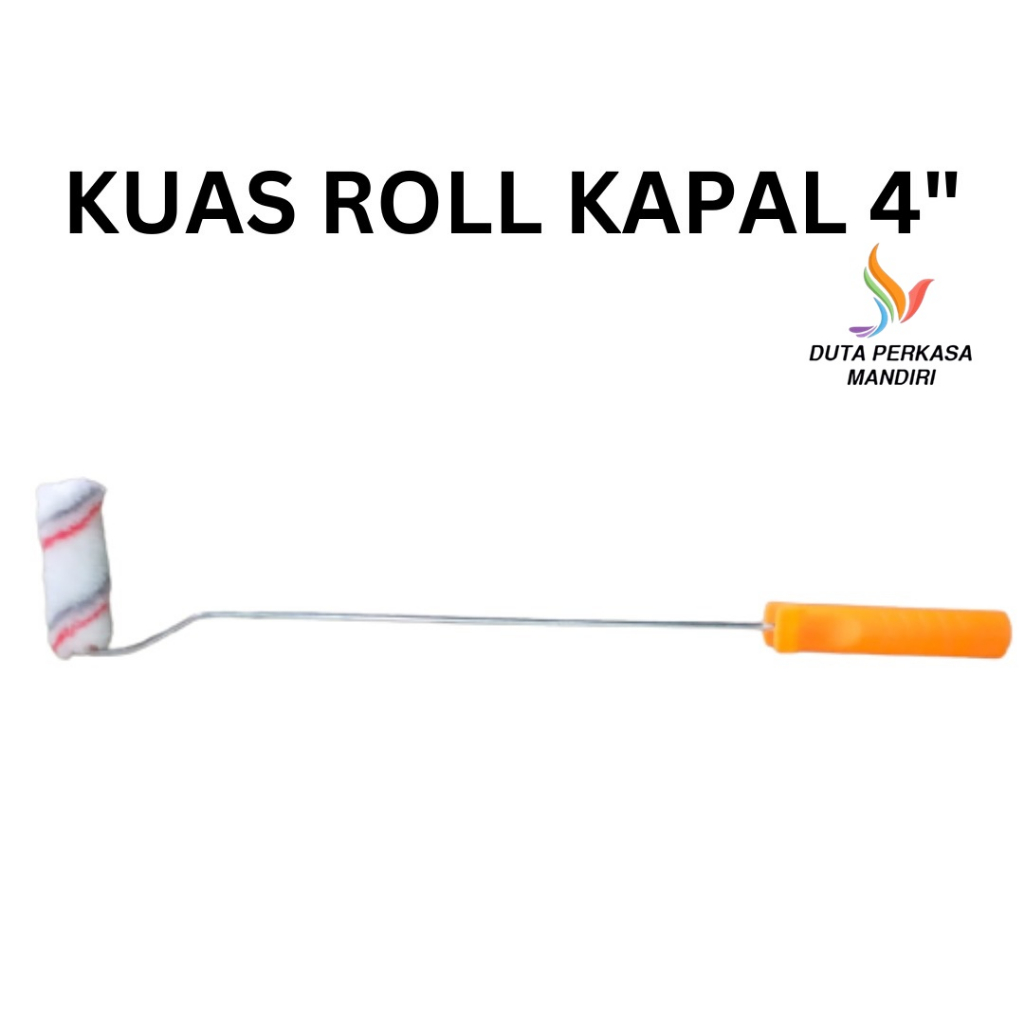 Jual DPM - RRT Kuas Rol Kapal 4" / Kuas Rol Kecil 4" Utk Tembok, Kayu ...