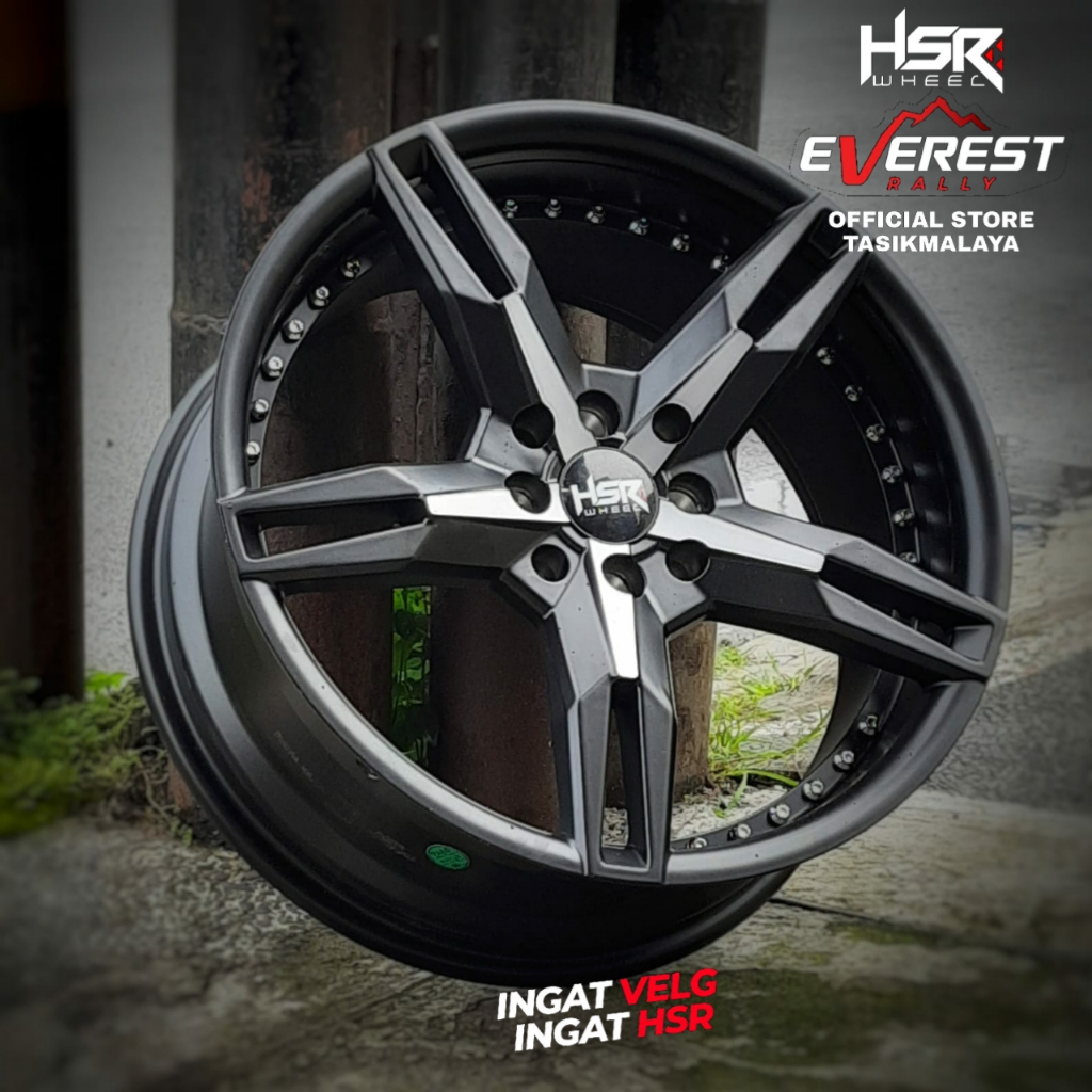 Jual Velg Mobil Raize, Jazz R17 HSR KEUNIKAI RING17 LEBAR 7,5 BAUT RODA 4X100 DAN 4X114,3 ET40 ...