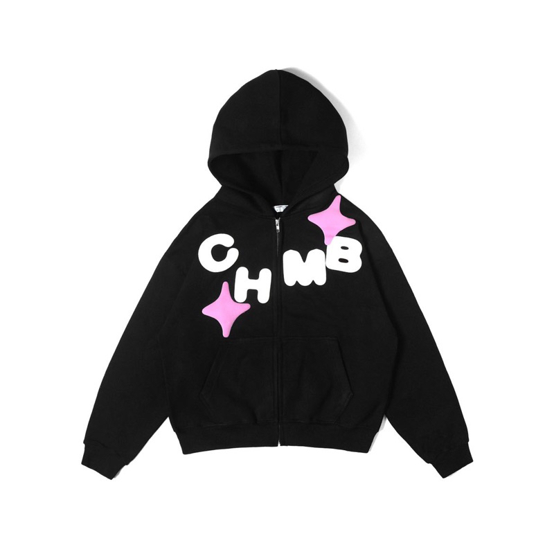 Jual Boxy Zip Hoodie Chambredelavain - CHMB BK | Shopee Indonesia