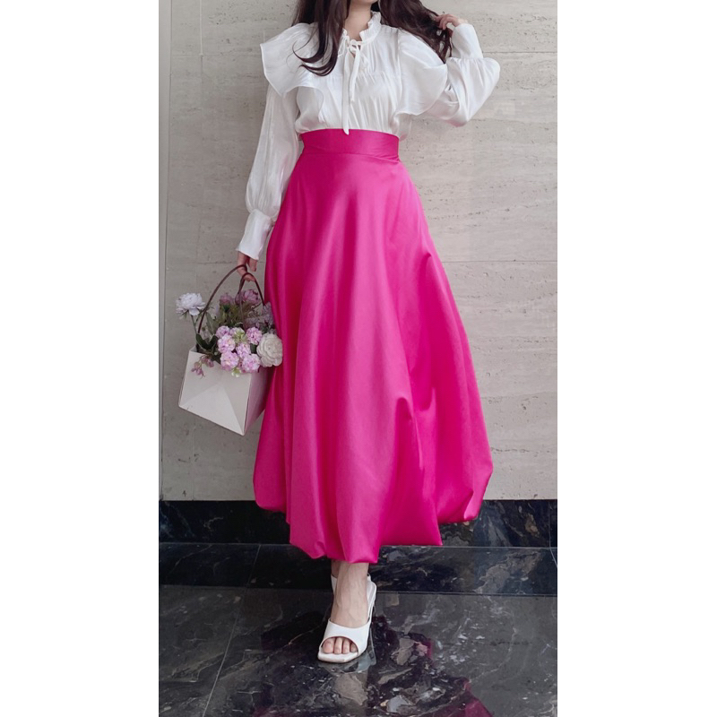 Jual Rok balon / Rok korea | Shopee Indonesia