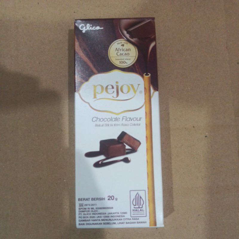Jual GLICO POCKY PEJOY 20/21gr kemasan kecil /Half Size | Shopee Indonesia