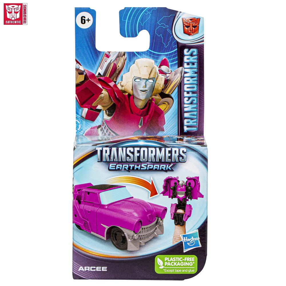 Jual TRANSFORMERS EarthSpark Tacticon 1-Step Arcee Action Figure ...