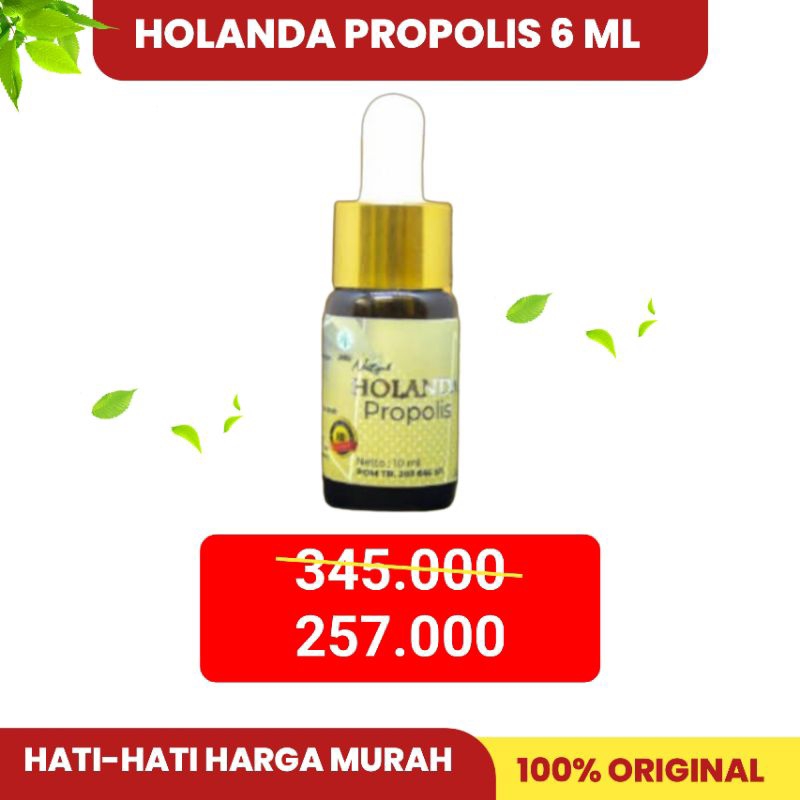 Jual HOLANDA PROPOLIS ORIGINAL 10 ML TERBARU isi lebih banyak | Shopee ...