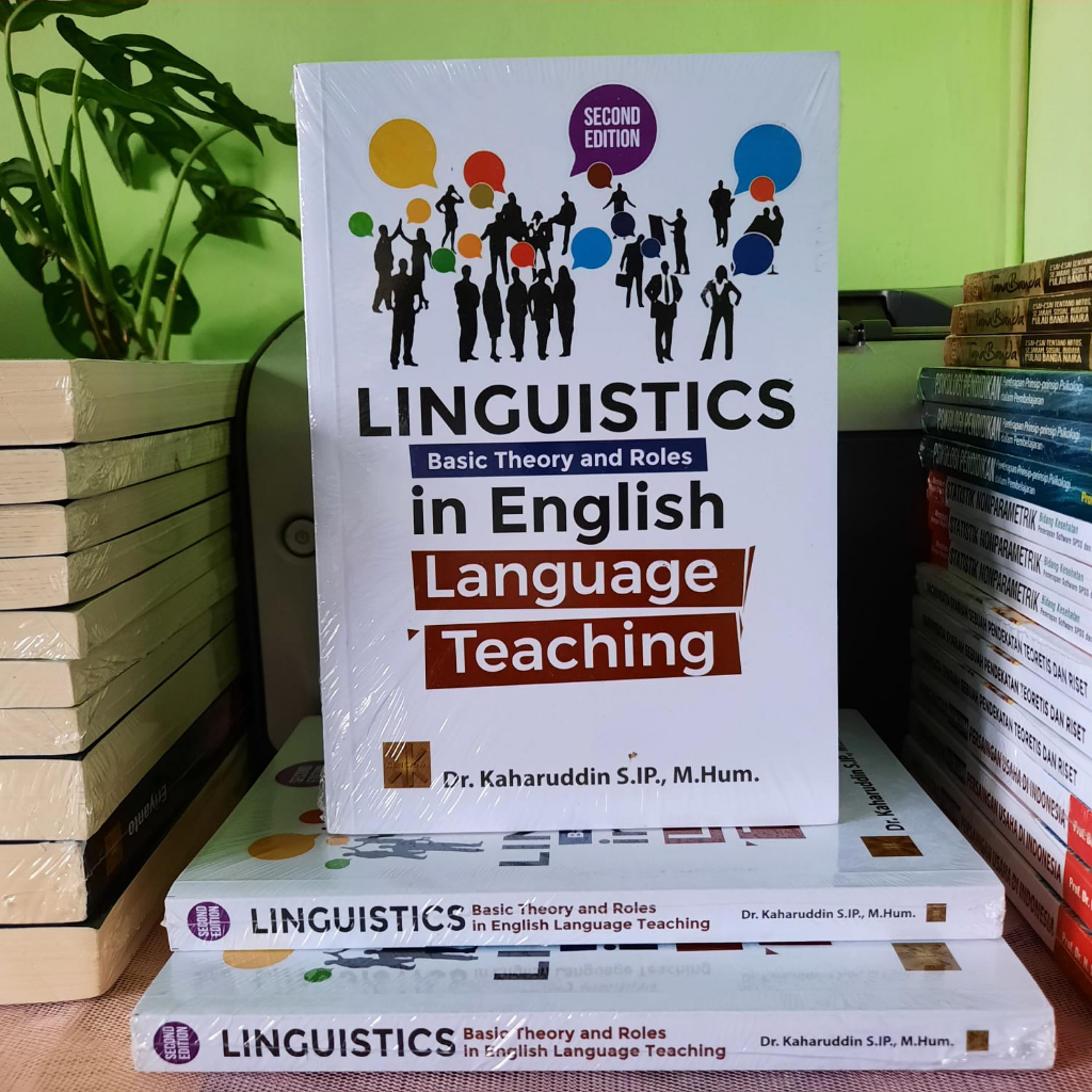 Jual LINGUISTICS BASIC THEORY AND ROLES IN ENGLISH LANGUAGE TEACHING ...