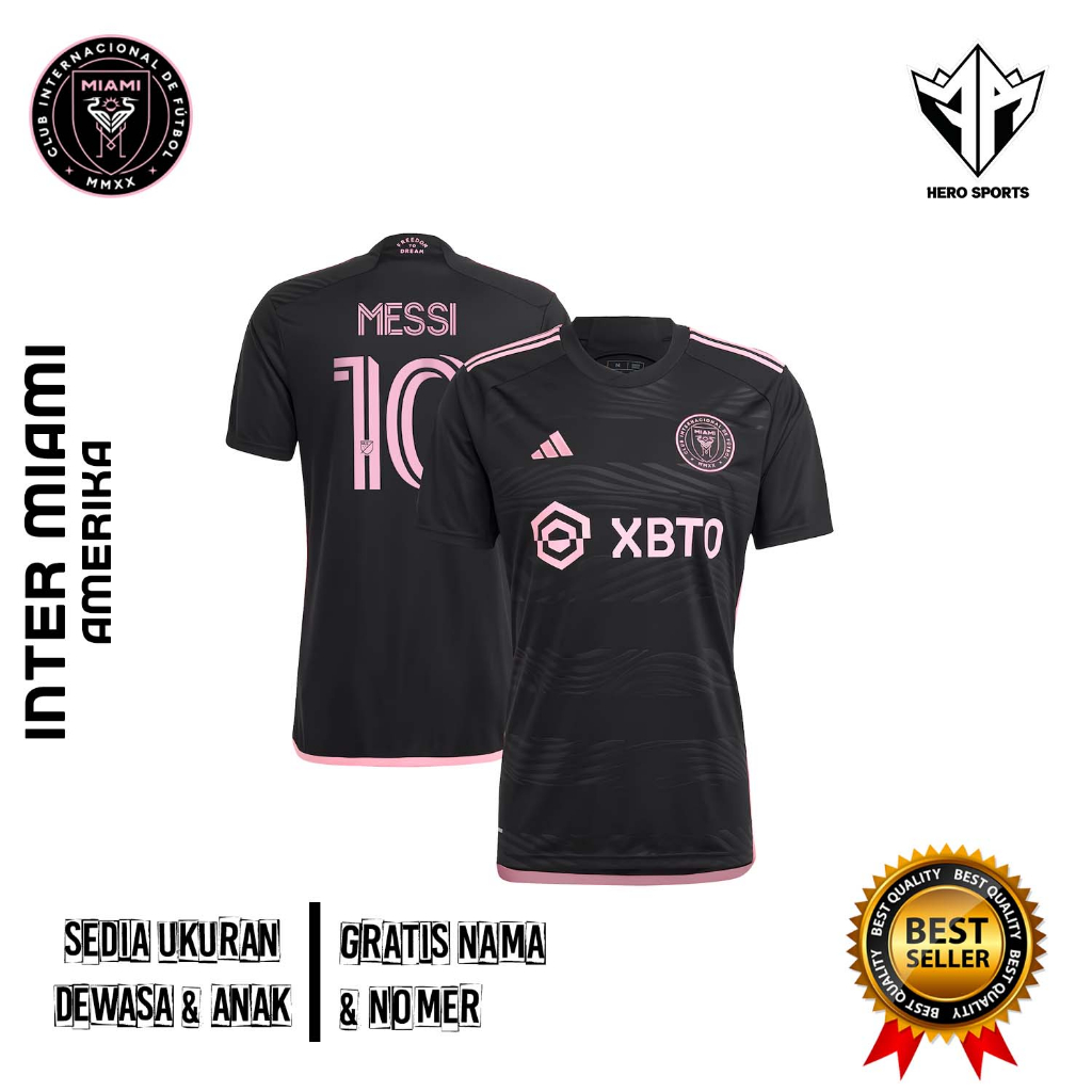 Jual Jersey Miami MLS MESSI Edition | Shopee Indonesia