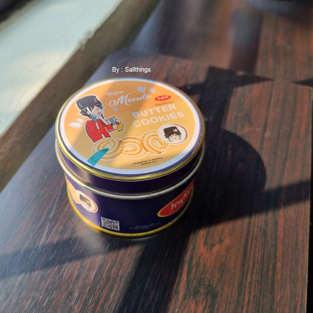 Jual MONDO BUTTER COOKIES SCENTED CANDLE - Venti Genshin Impact by ...