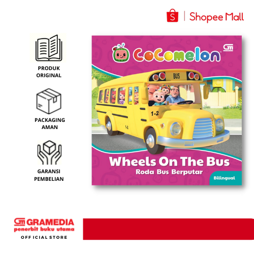 Jual GPU - CoComelon: Wheels on the Bus: Roda Bus Berputar | Shopee ...