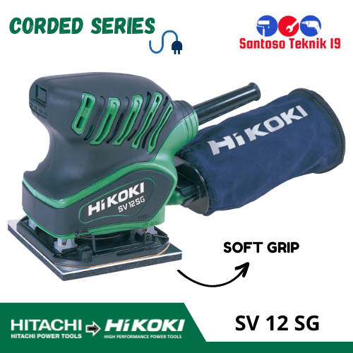 Jual Hitachi / Hikoki Mesin Amplas 114 mm Sander SV12SG | Shopee Indonesia