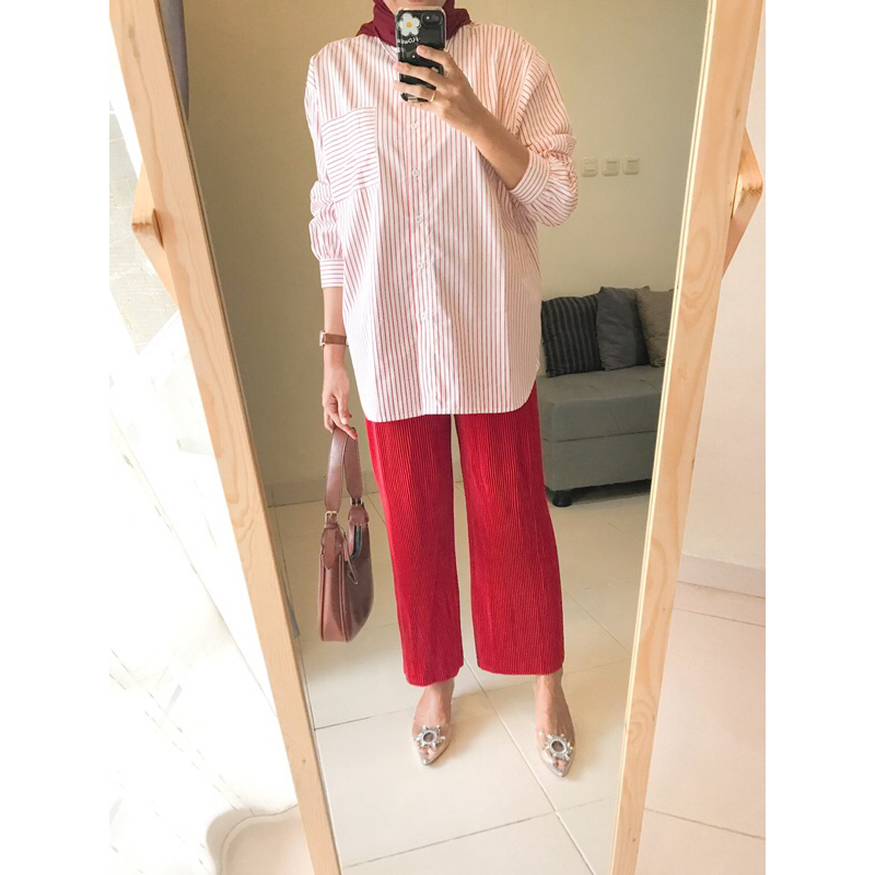 Jual RED and WHITE outfit merah putih | Shopee Indonesia