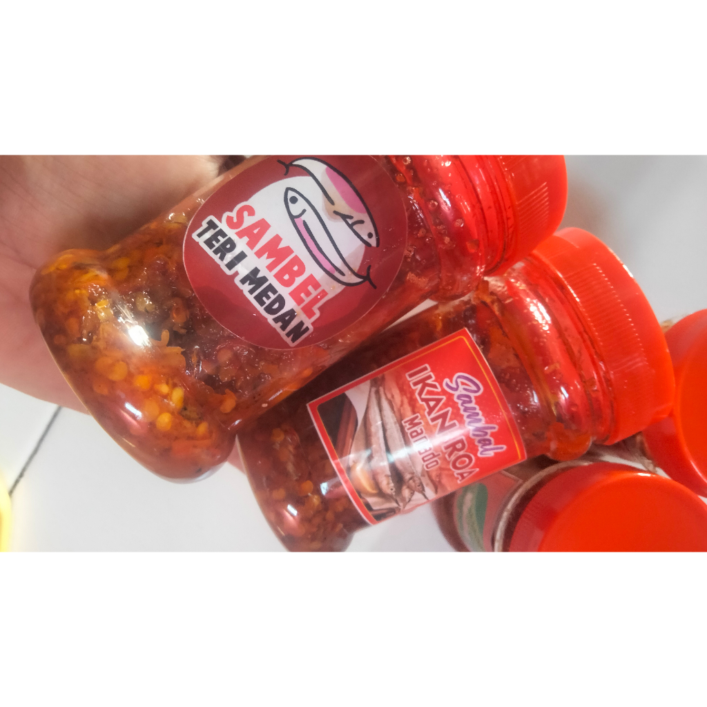 Jual sambal ikan roa kemasan botol 150 ml | Shopee Indonesia