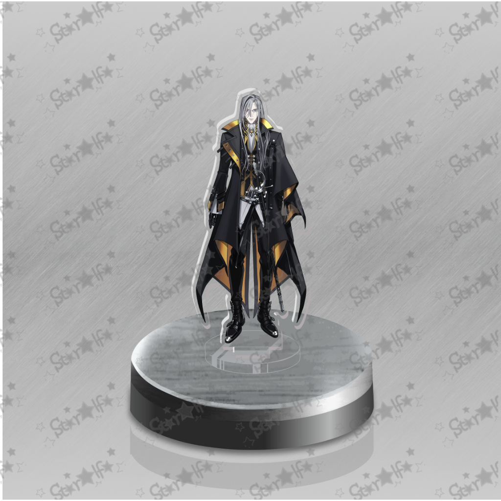 Jual Standee Hololive Holostars EN Akrilik UV & Set Stickers | Acrylic ...