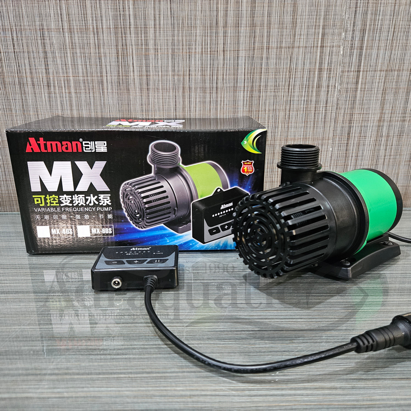 Jual ATMAN MX-40S SMART PUMP SUBMERSIBLE POMPA CELUP AQUARIUM KOLAM AIR ...