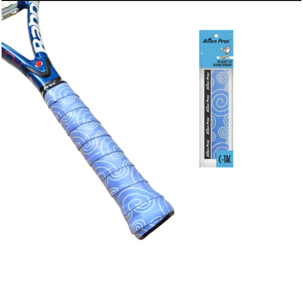 Jual Grip Overgrips Tenis Tennis Alien Pros Type C-Tac From USA ...