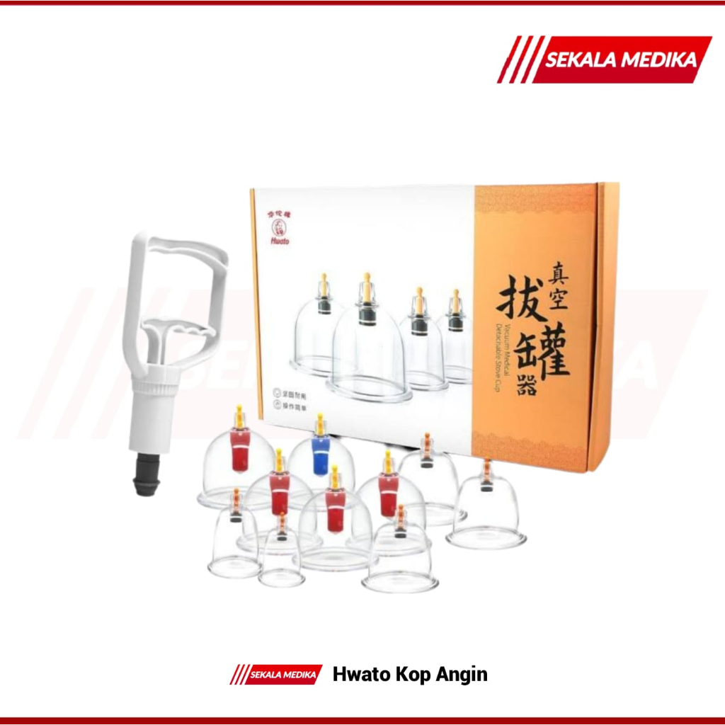 Jual Alat Bekam Hwato Pvc Isi 24 Kop Angin Terapi Tradisional | Shopee ...