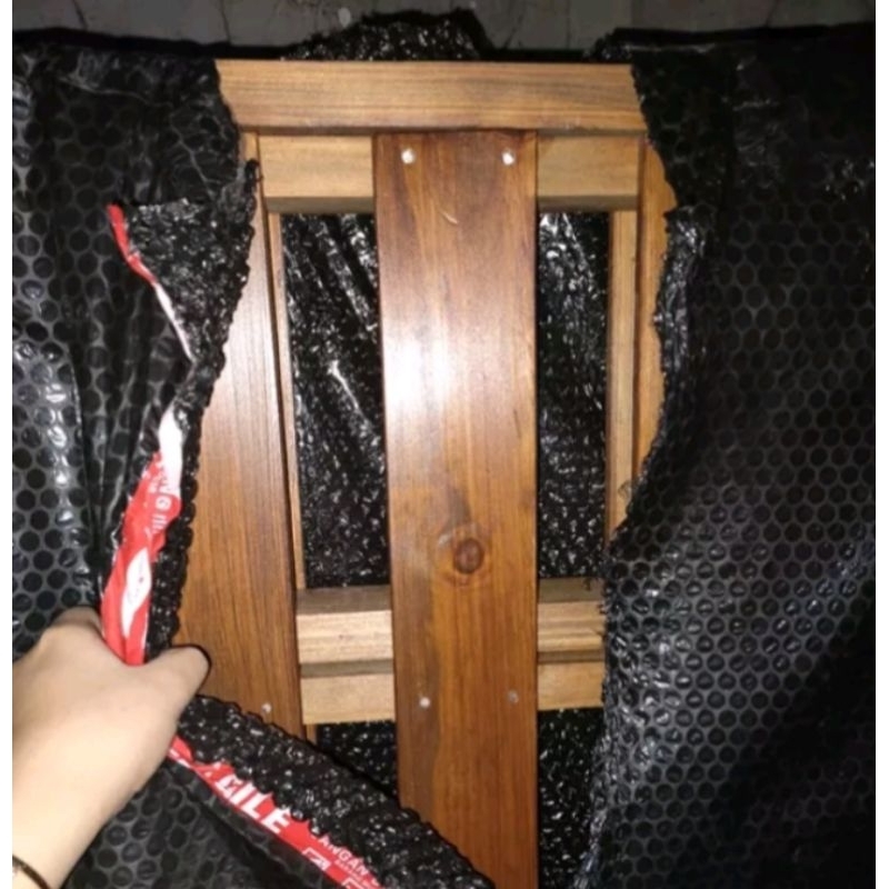 Jual palet kayu jati belanda tatakan dipan kasur 90 / alas tempat tidur ...