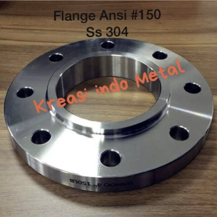 Jual 3” Flange Ansi 150 ( 3 inch ) SS 304 - Slip on / SORF SS304 / SO ...
