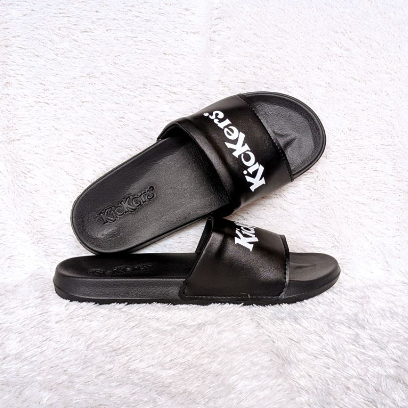 Jual Sandal Selop Pria Ukuran Jumbo Sendal Slop Pria Anti Licin Sandal ...