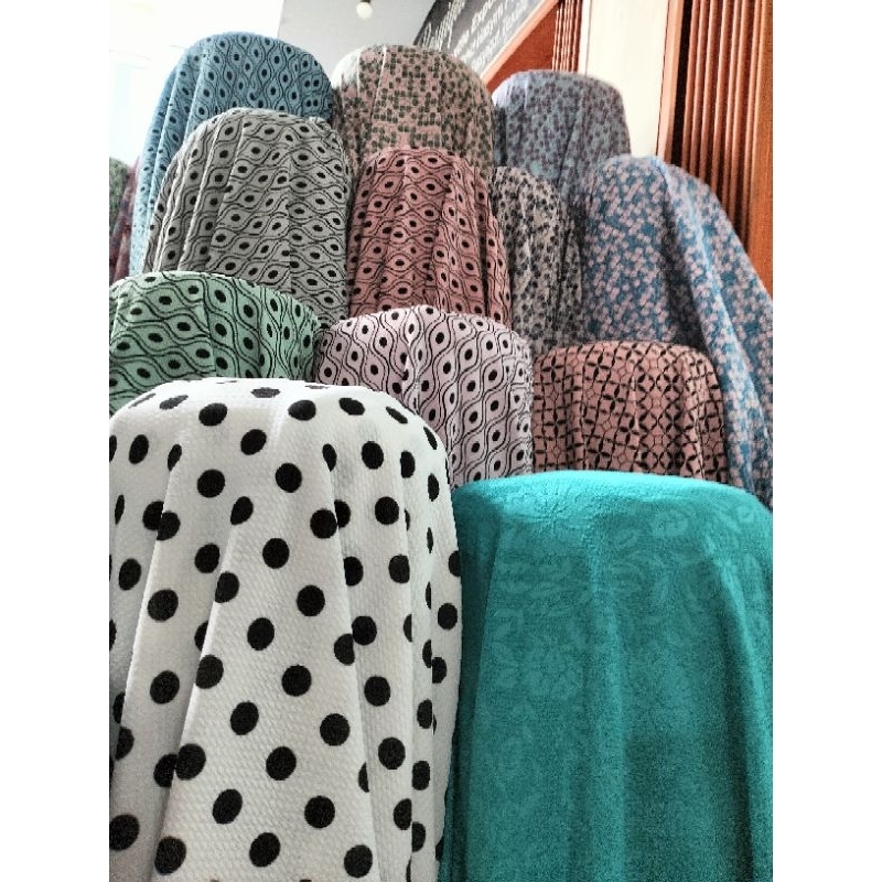 Jual Kain/Bahan Emboss Wafer Motif Unik | Shopee Indonesia