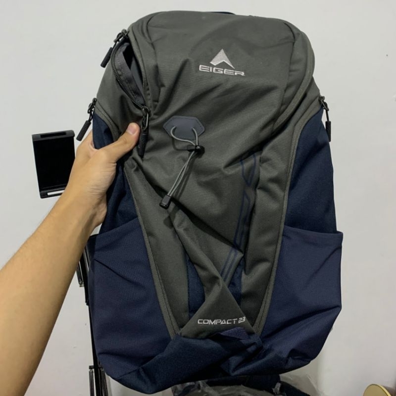Jual Tas Ransel Eiger Compact 1.0 Daypack 23 liter | Shopee Indonesia