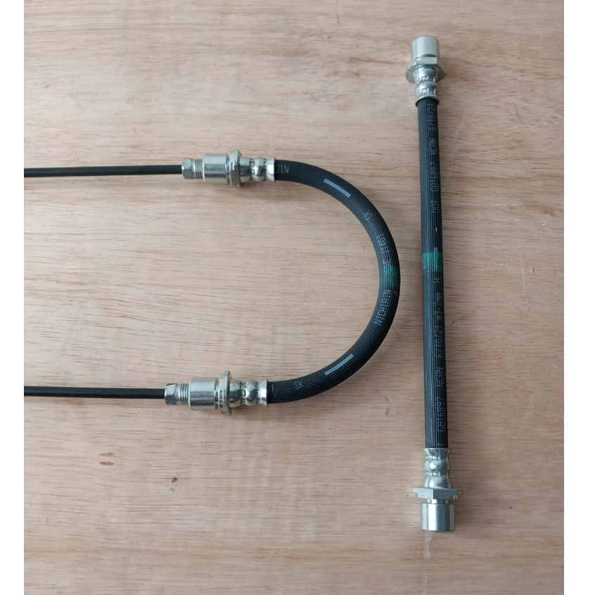 Jual New Selang fleksible sambungan pipa rem Nepel 10 slang universal ...