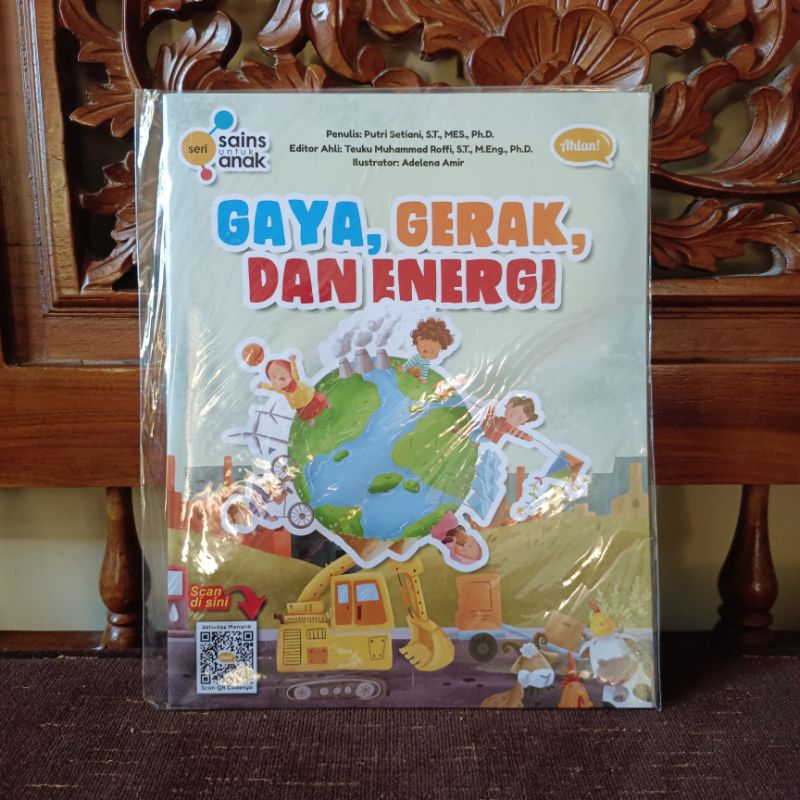 Jual Buku Pengetahuan Anak Gaya Gerak dan Energi | Shopee Indonesia Jual Buku Pengetahuan Anak Gaya Gerak dan Energi | Shopee Indonesia