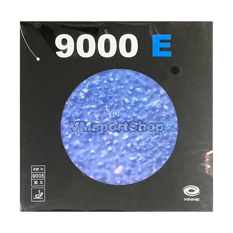 Jual Yinhe 9000 E - Karet Rubber Bet Bat Pingpong Tenis Meja 9000E | Shopee Indonesia