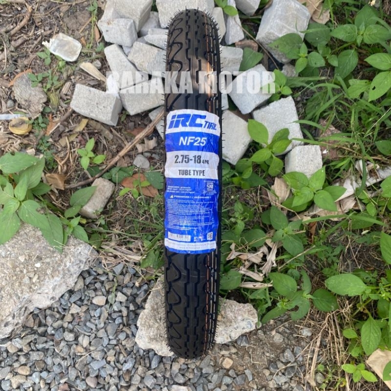 Jual Ban Tubetype Depan 275-18 Megapro/ RX (NF 25 IRC) | Shopee Indonesia
