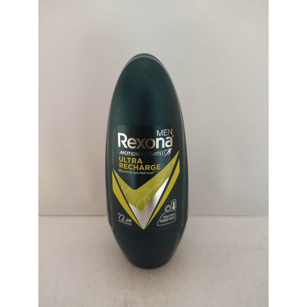 Jual Rexona Men Deodorant Anti-Perspirant Ultra Recharge Roll On 45 ml | Shopee Indonesia