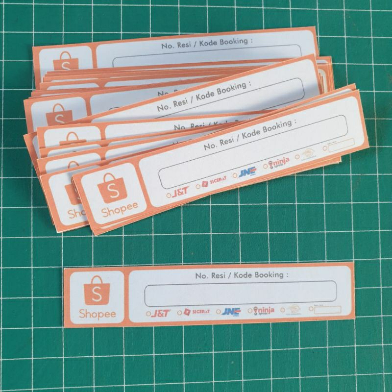 Jual Stiker Label Pengiriman Paket isi 50pcs | Shopee Indonesia