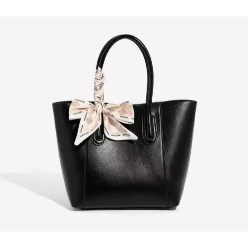 Jual MINCOL KOGE - 3377 Mini Tote Amelia Bag (HITAM) | Shopee Indonesia