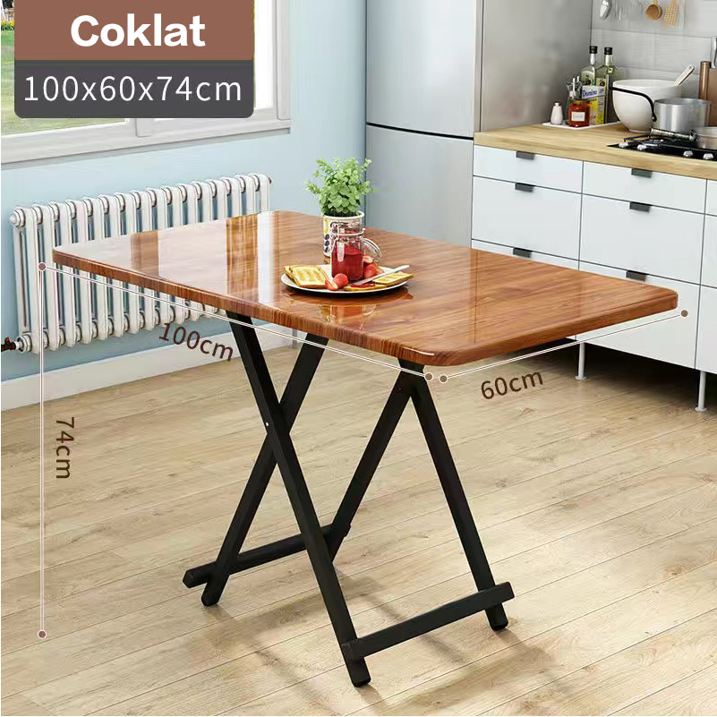 Jual PiPi Furniture Meja Lipat / Meja Makan /Meja kerja / Meja Makan ...