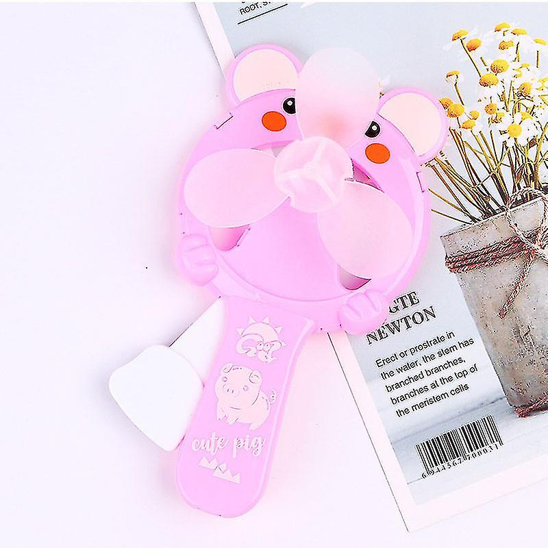 Jual Kipas Mini Manual Tangan tanpa Baterai atau Listrik | Shopee Indonesia