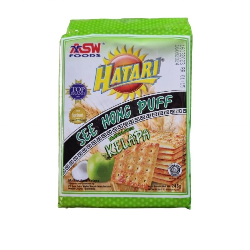 Jual Hatari gabin malkist Cream creakers kelapa | Shopee Indonesia