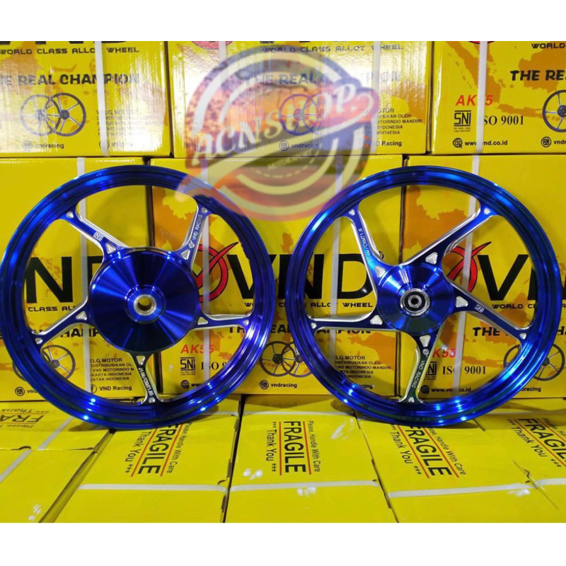 Jual VELG RACING VND AK 55 MIO SPORTY MIO LAMA MIO SMILE ASLI ORIGINAL VND - OREN | Shopee Indonesia