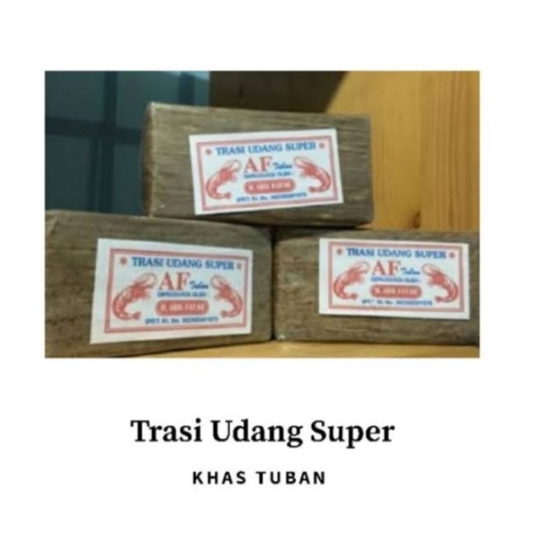 Jual Terasi Udang Super Khas Tuban 250gram | Shopee Indonesia